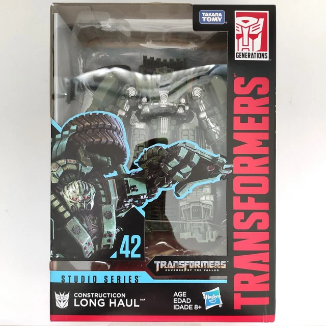 TRANSFORMERS STUDIO SERIES SS 42 Constructicon Long Haul Takara Tomy ...