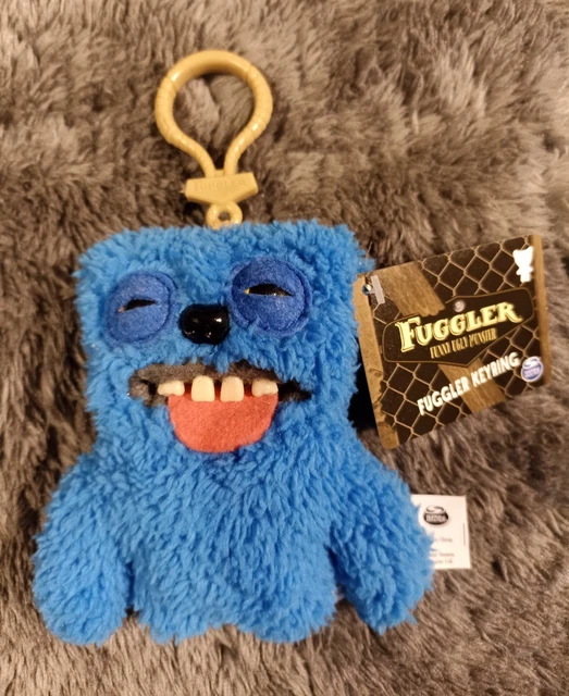 NEW FUGGLER KEYRING Sir Belch Blue V1 - Funny Ugly Monster £13.46 ...