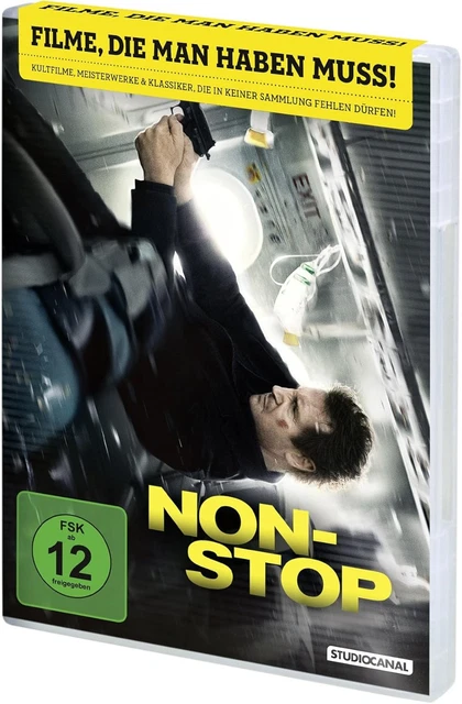 NON-STOP (DVD) NEESON Liam Moore Julianne Dockery Michelle Mount Anson ...