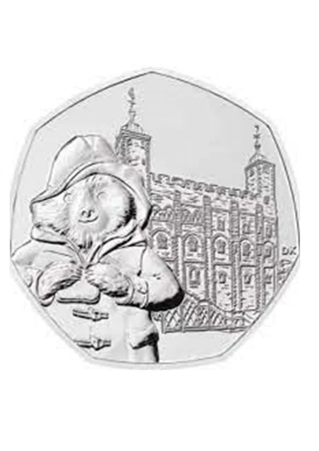 50P COIN PADDINGTON Bear At The Tower Of London £1.70 - PicClick UK