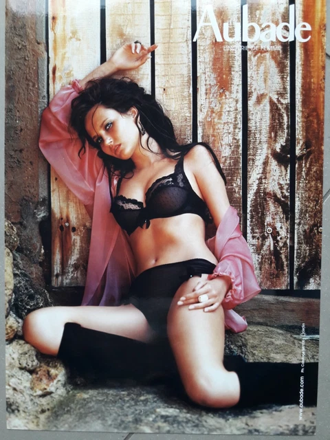 JEUNE FILLE NUE PIN UP LINGERIE SEXY GIRL photo professionnelle UNIQUE Aubade EUR 10,00 ...