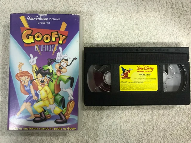 GOOFY & SON Vhs Tape Walt Disney A Goofy Movie £18.64 - PicClick UK
