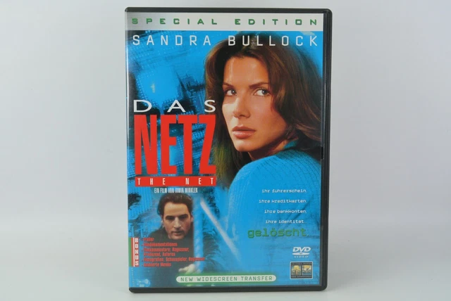 DAS NETZ [SPECIAL Edition] Film mit Sandra Bullock | DVD | Zustand ...