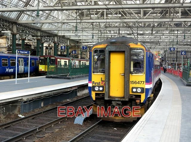PHOTO CLASS 156 Dmu At Glasgow Central A Class 156 Dmu At Glasgow ...