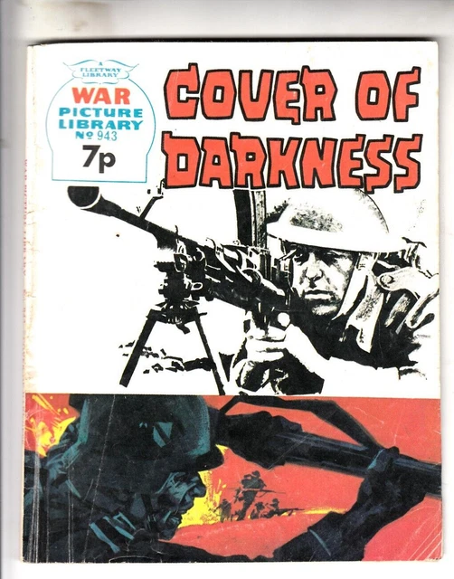 WAR PICTURE LIBRARY COVER OF DARKNESS Issue No 938 EUR 7,73 - PicClick IT