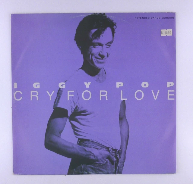 12 And Maxi Iggy Pop Cry For Love M1743 Eur 1531 Picclick Fr