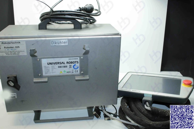 UNIVERSAL ROBOTS UR5 (CB31UR5) with control panel £2,988.76 - PicClick UK
