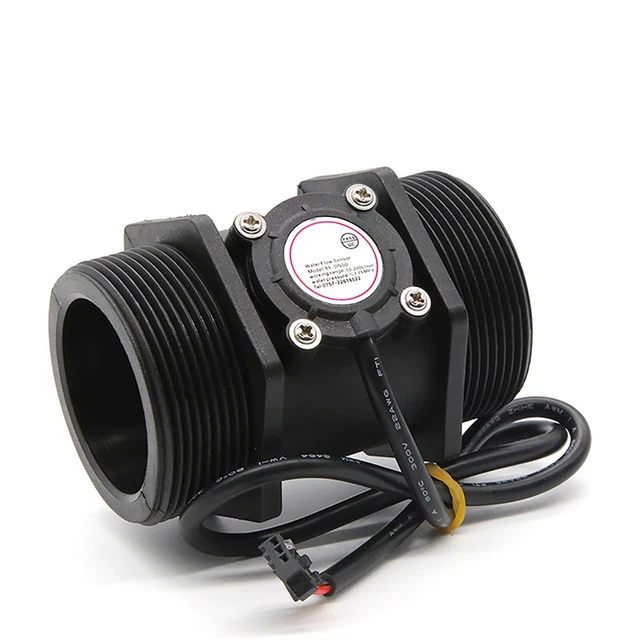 NEW DN40 G1-1/2 Water FlowSensor Switch Hall Effect Flowmeter Turbine Flowmeter $56.83 - PicClick AU