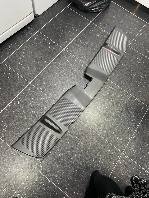 GENUINE SAIC MOTOR Mg4 Ev 2022-2024 Rear Bumper Lower Section 11192467 ...