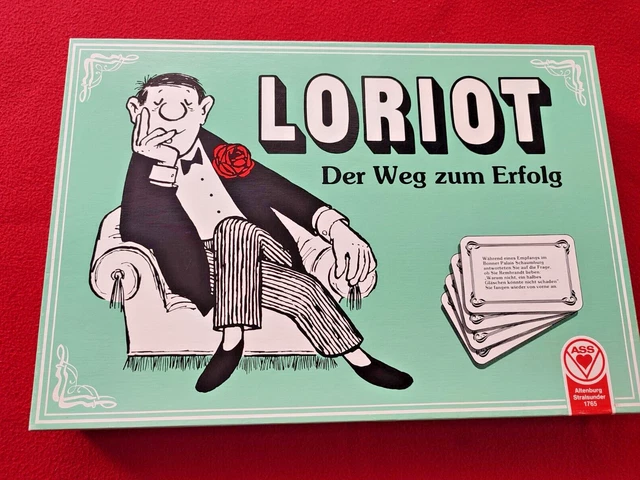LORIOT - DER Weg zum Erfolg / Brettspiel / ASS / Top-Zustand EUR 20,00 ...