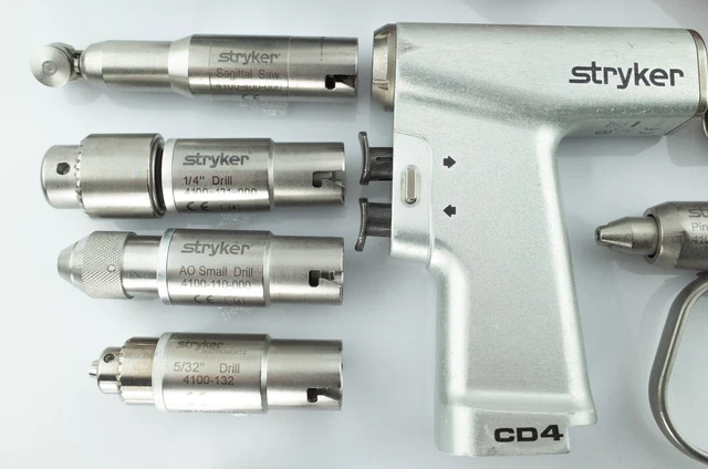 STRYKER 4405-000-000 CD4 Cordless Driver Handpiece, Sagittal-Saw, LI ...