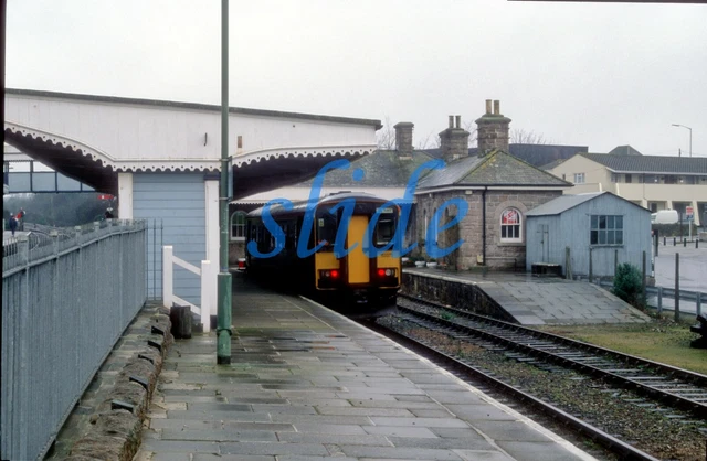 BRITISH RAIL DIESEL Multiple Unit Sprinter Dmu 153377 St Erth 2003 Or ...