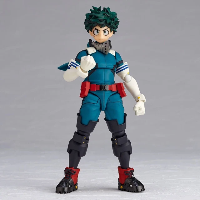 FIGURINE ARTICULÉE REVOLTECH Amazing Yamaguchi Izuku Midoriya Deku en ...