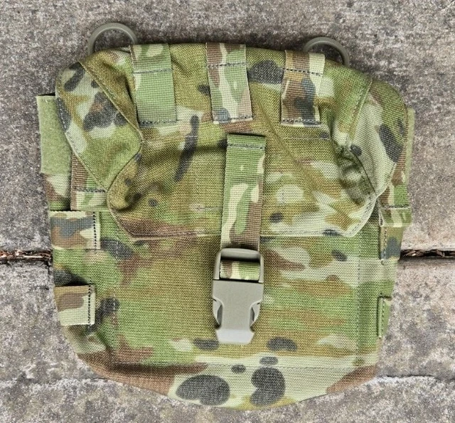AUSTRALIAN ARMY ADA AMCU TBAS Minimi 200rd Link Pouch NSN $62.00 ...