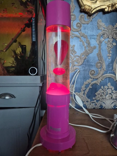 VINTAGE MATHMOS &THE Original " invented in 1963 Jet lava lamp £47.50 ...