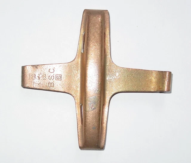 WW1 BRITISH ARMY 18 Pounder Shell Cartridge Case Primer Clip, #2 £4.20 ...