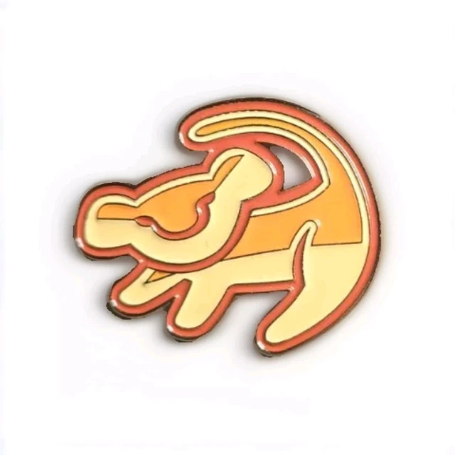 DISNEY LION KING Simba Pin Badge £3.32 - PicClick UK