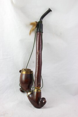 PFEIFE, PIPE JÄGERPFEIFE, GESTECKPFEIFE, TIROLER HANDARBEIT, Bruyere ...