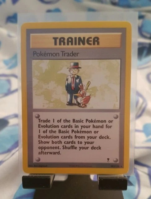 TRAINER POKEMON TRADER 103/110 Pokémon Legendary Collection - ENG Near ...
