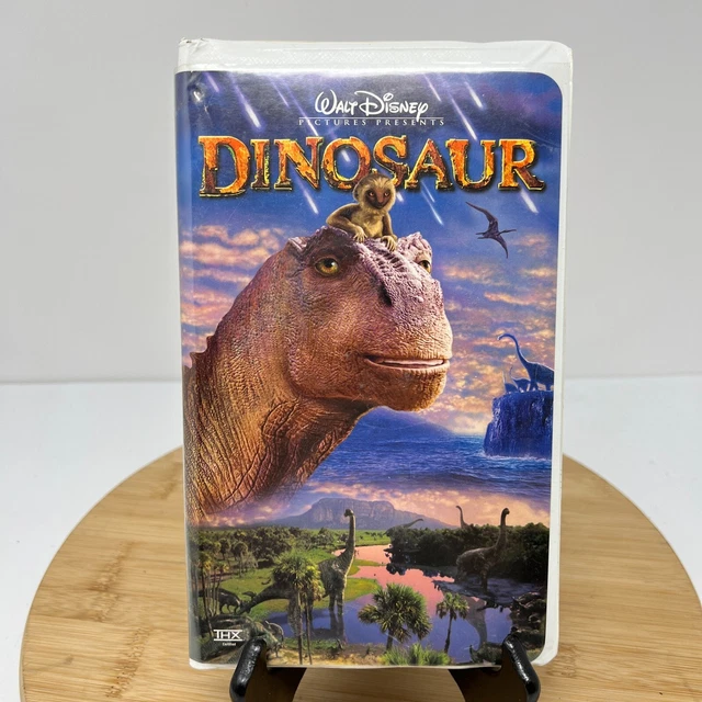 DINOSAUR VHS TAPE Walt Disney Home Video VCR Movie 21575 CLAMSHELL £3. ...
