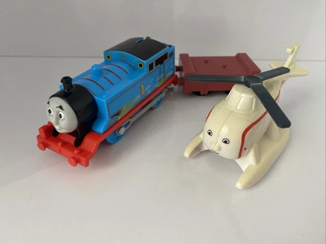 TRACKMASTER REVOLUTION THOMAS The Tank Engine Battery Train Speed ...