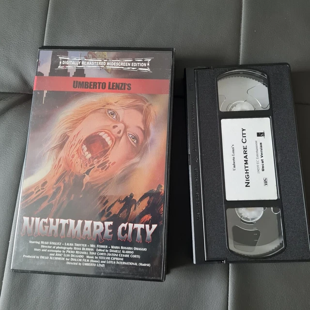 VHS NIGHTMARE CITY "Umberto Lenzi " EUR 23,00 - PicClick FR