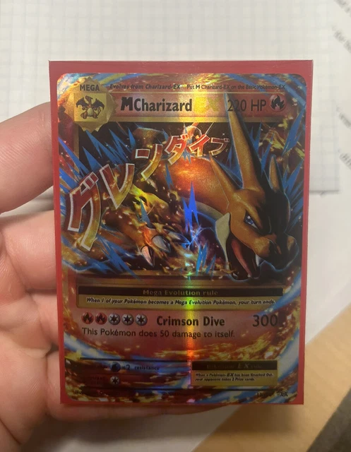 POKÉMON TCG MEGA-CHARIZARD-EX XY Evolutions 13/108 Holo Holo Rare EX $12.10 - PicClick CA