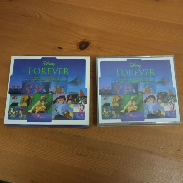 DISNEY FOREVER 28 Greatest Songs 2001 Korea 2 Cd Set Cp2K-2415 $8.99 ...