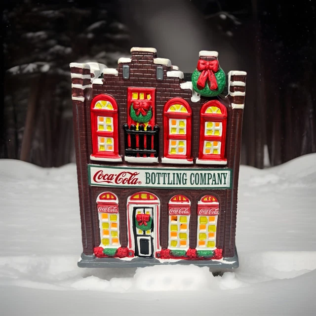 VINTAGE 1995 COKE Coca-Cola Bottling Company Building Town Square ...