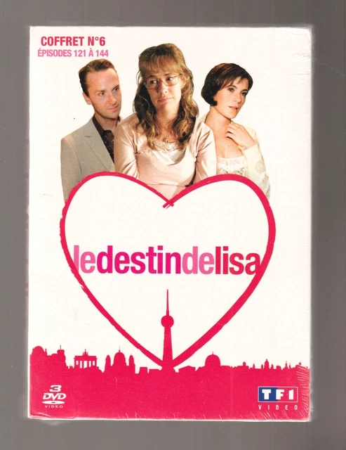 LE DESTIN DE Lisa - Coffret N° 6 - Épisodes 121 À 144 - 2007 - Dvd ...