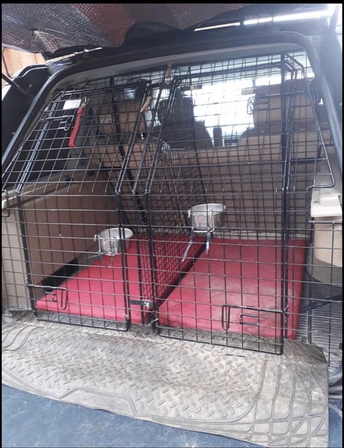 RANGE ROVER P38 Genuine Barjo Dog Guard Cage Kit 1994-2002. £400.00 ...