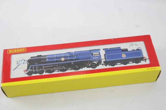 HORNBY CANADIAN PACIFIC Locomotive OO Gauge R 2171 Merchant Navy Class ...