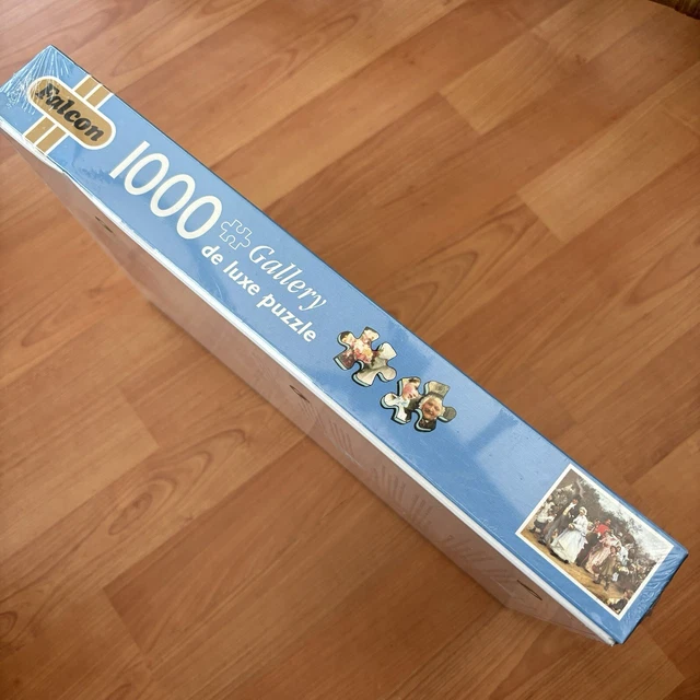 FALCON DELUXE 1000 Piece Jigsaw Puzzle. “The Village Wedding”. New ...