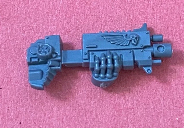NEW SPACE MARINE Primaris STERNGUARD BOLT RIFLE (A) - Bits 40K £0.99 ...