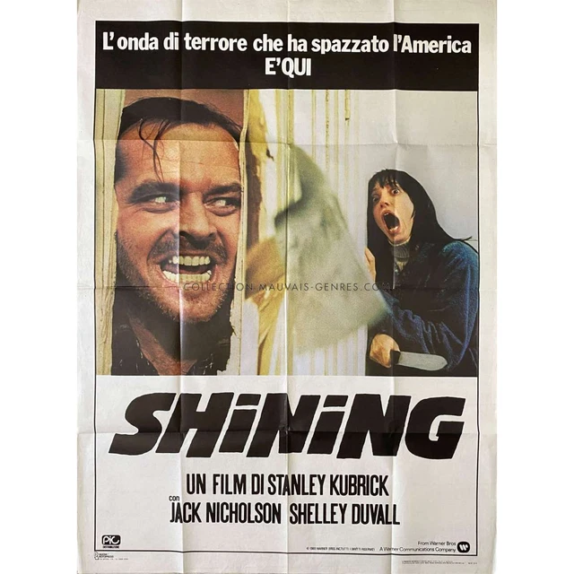 SHINING AFFICHE DE film - 100x140 cm. - 1980 - Jack Nicholson, Stanley Kubrick EUR 182,99 ...