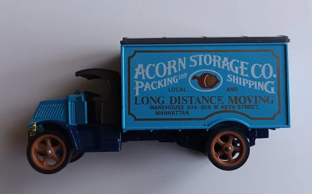 MATCHBOX Y-30 1920 Mack Truck Model AC Acorn Storage Models of ...