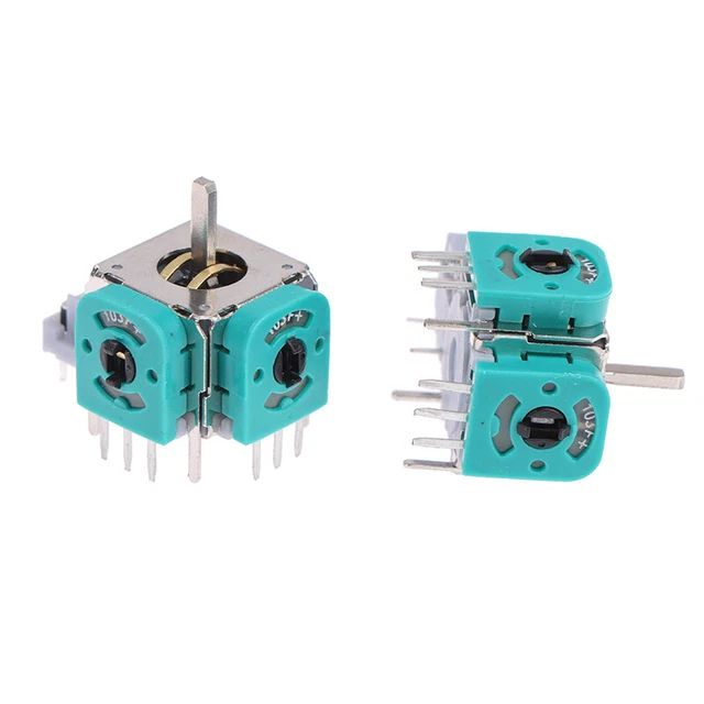 2PCS 3D ANALOG Stick Joystick Axis Sensor Module for PS4/Xbox One ...