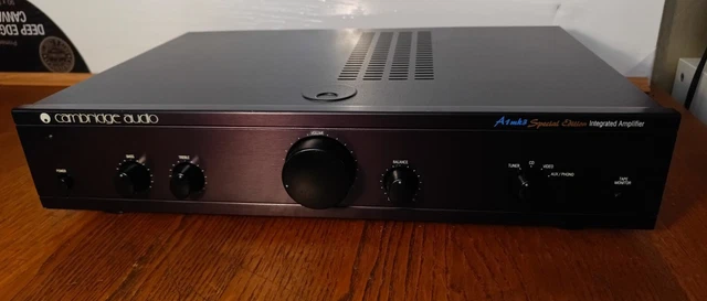 CAMBRIDGE AUDIO A1 mk3 Special Edition SE Amplifier + MM Phono module ...