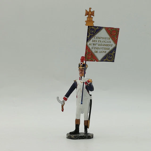 HACHETTE - PORTE-DRAPEAU - 84e régiment d'infanterie de ligne 1804-1812 ...
