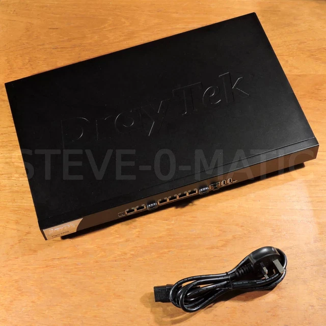 DRAYTEK VIGOR 3900 High Performance Router / Firewall Multi WAN, SFP ...