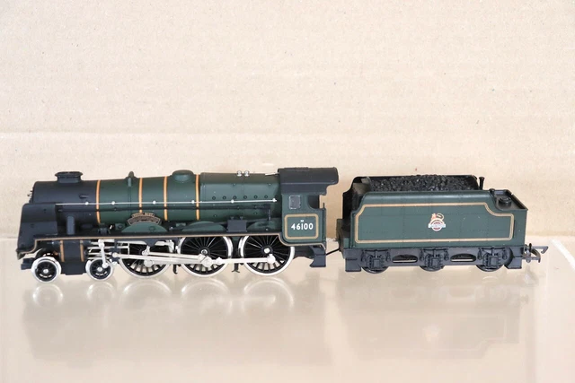 AIRFIX 54121 FACTORY TEST PAINT BR 4-6-0 ROYAL SCOT CLASS LOCOMOTIVE ...
