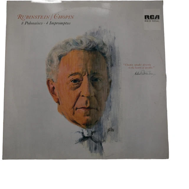 CHOPIN POLONAISE E Impromptu RCA VICTOR RED SEAL STEREO EUR 14,54 ...