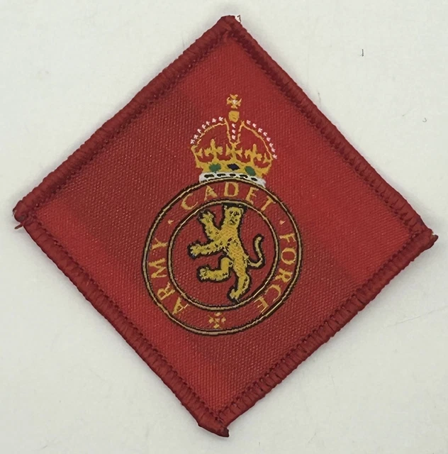 BRITISH MILITARY ISSUE ACF Army Cadet Force TRF Patch £3.95 - PicClick UK