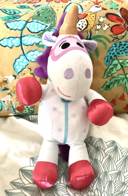 GO JETTERS UBERCORN Soft Toy Plush Not Talking CBeebies £3.50 - PicClick UK