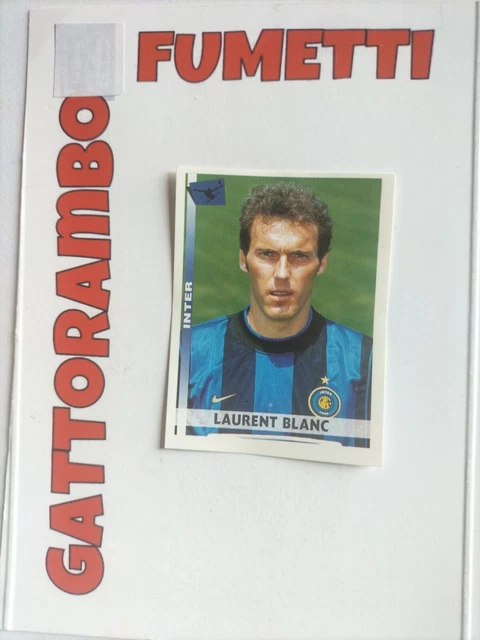 FIGURINE CALCIATORI - N.126 Blanc Inter new -Anno 2000-2001 Panini EUR ...