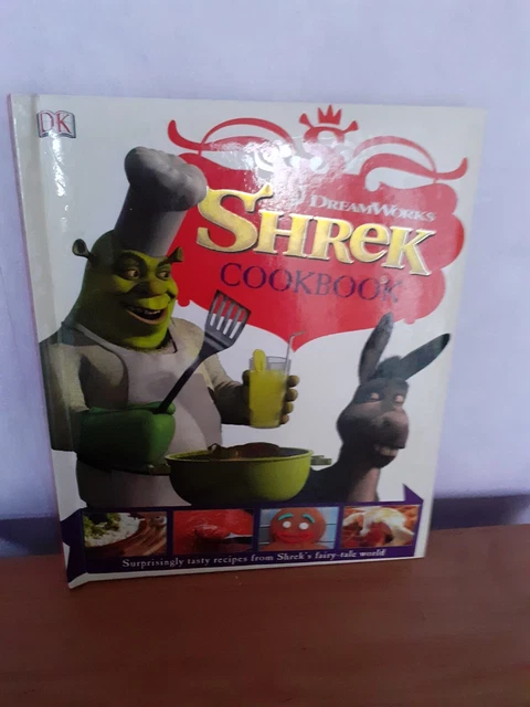 SHREK COOKBOOK, PUBLISHING, DK £11.11 - PicClick UK