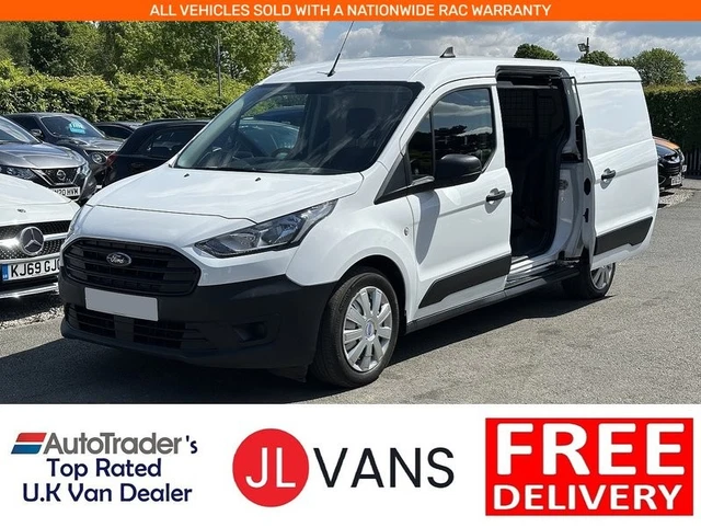 2019 FORD TRANSIT Connect 1.5 EcoBlue 100ps D/Cab Van PANEL VAN DIESEL ...