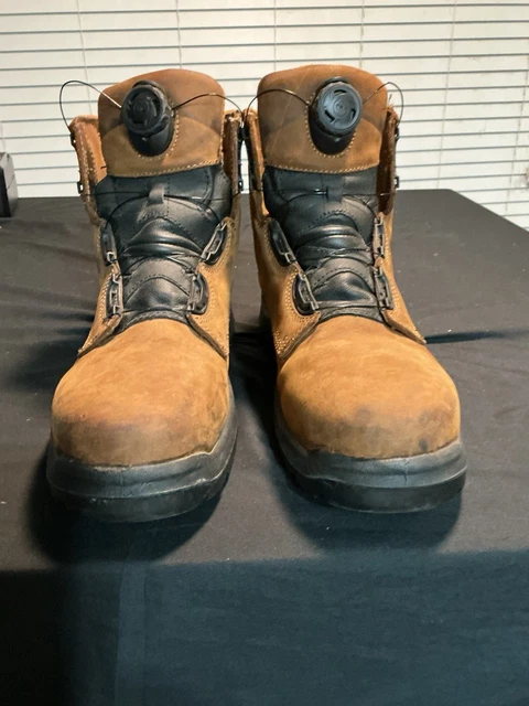 RED WING SHOES FlexBond 6" BOA Waterproof Safety Toe Work Boots Size 11 ...
