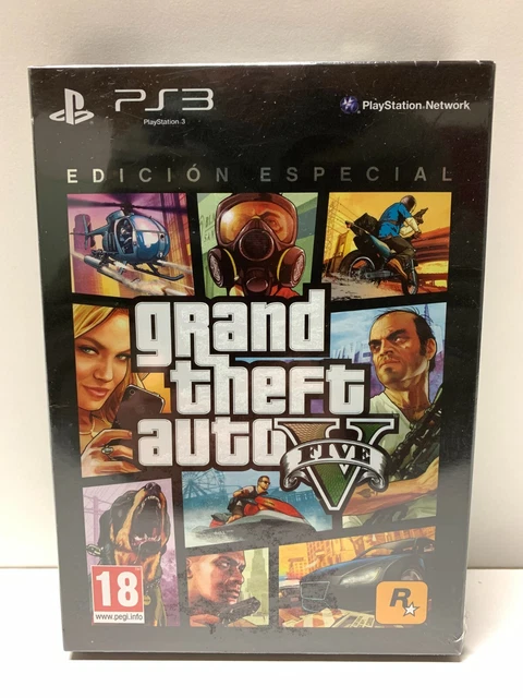 GRAND THEFT AUTO V Edicion Especial Gta 5 Sony Ps3 - Nuovo Sigillato ...