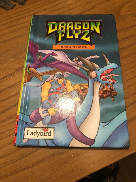 LADYBIRD BOOK DRAGON flyz dragon dawn £30.00 - PicClick UK
